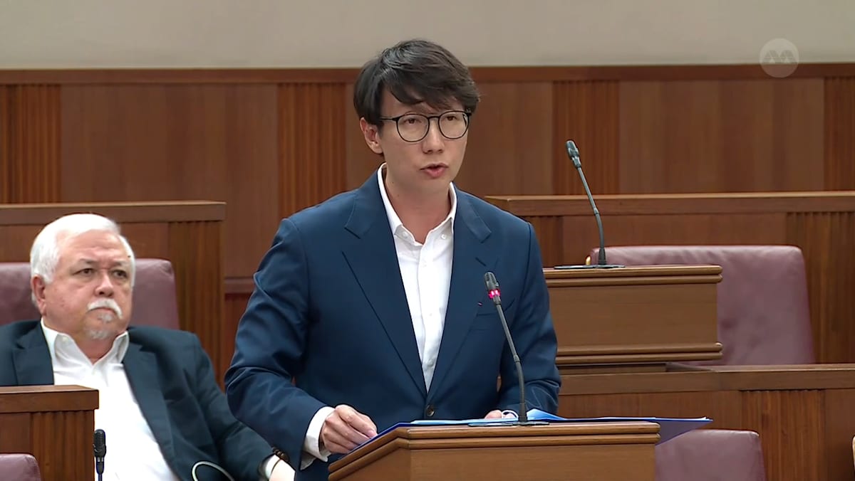 Edward Chia on growing Singapore’s hawker culture - CNA