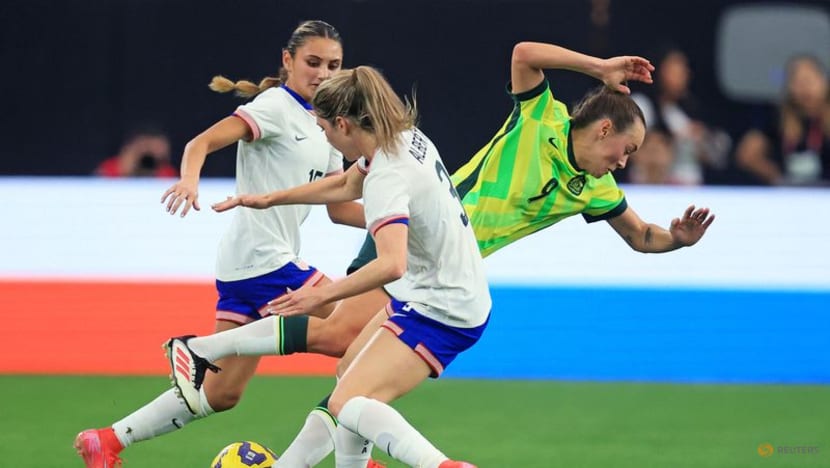 Matildas coach happy with improved effort despite loss to US - CNA