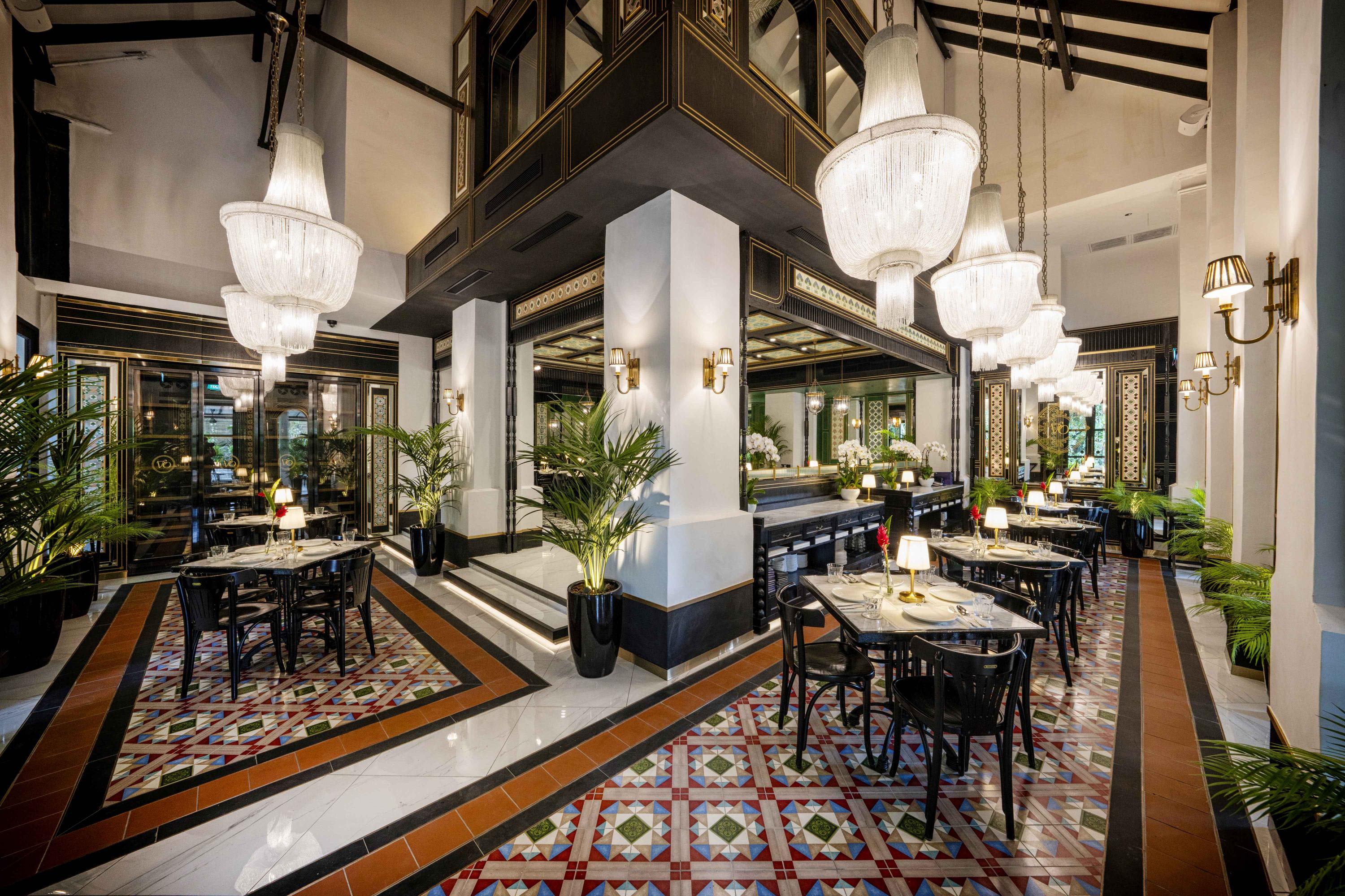 Violet Oon Dempsey终于开业！传统与现代交融的娘惹餐饮新地标，看完《小娘惹之翡翠山》就好想吃~ - vibes by 8world