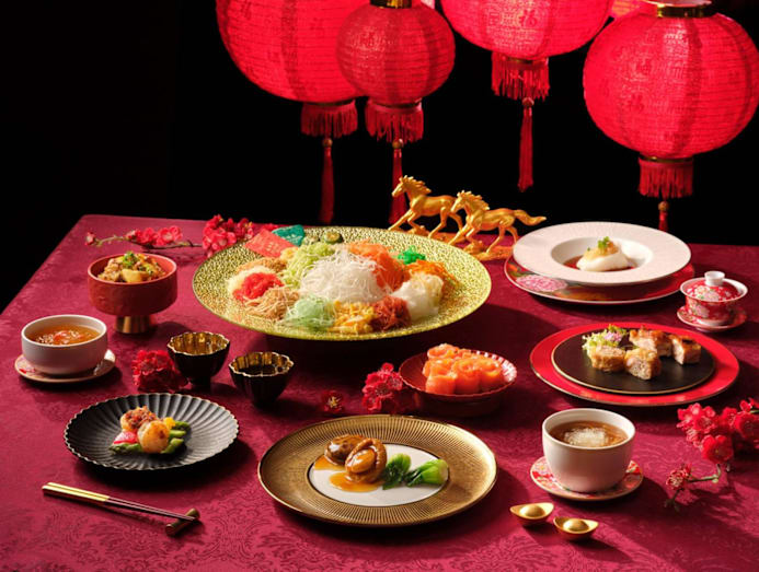 Chinese New Year reunion dinner Singapore 2026: Restaurants, buffets ...
