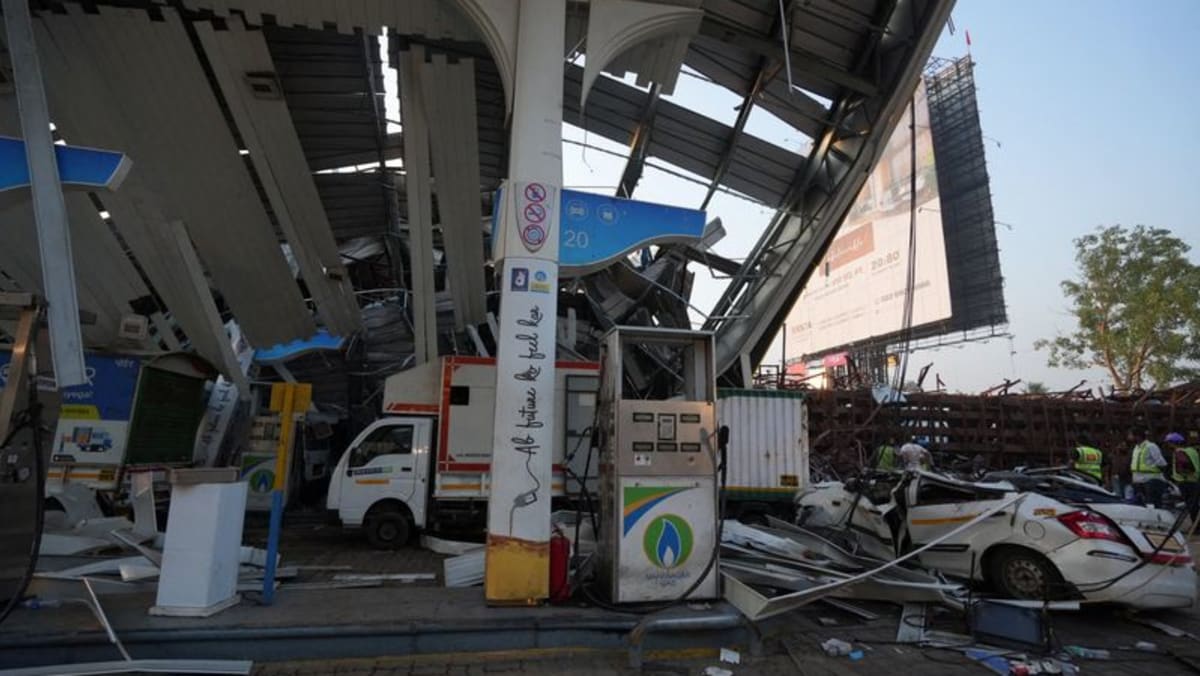 At least 14 killed after billboard collapses in Mumbai during ...