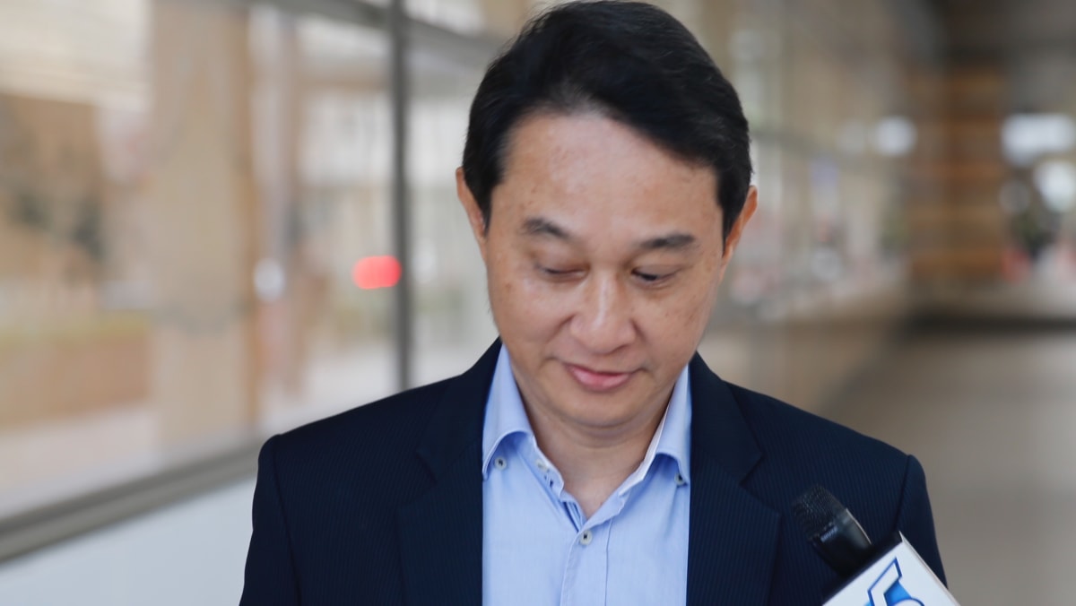 Chew Eng Han: Thwarted in last-ditch bid to flee after repeatedly ...