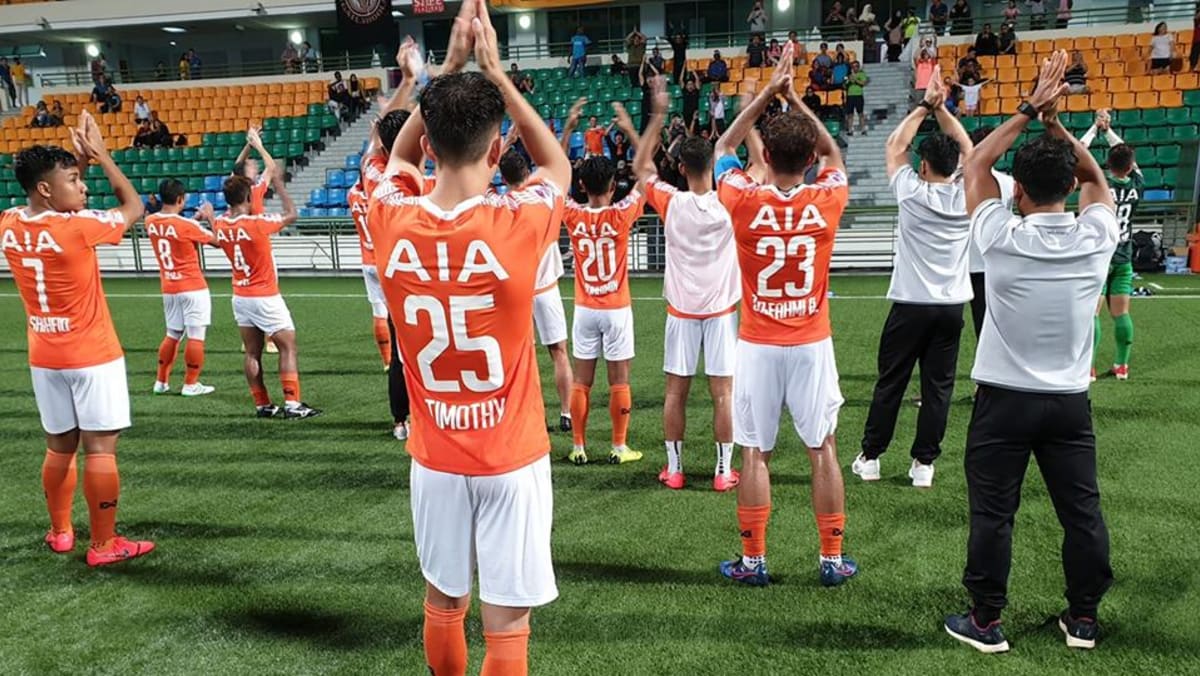 How a new governance model can help Singapore football clubs - TODAY
