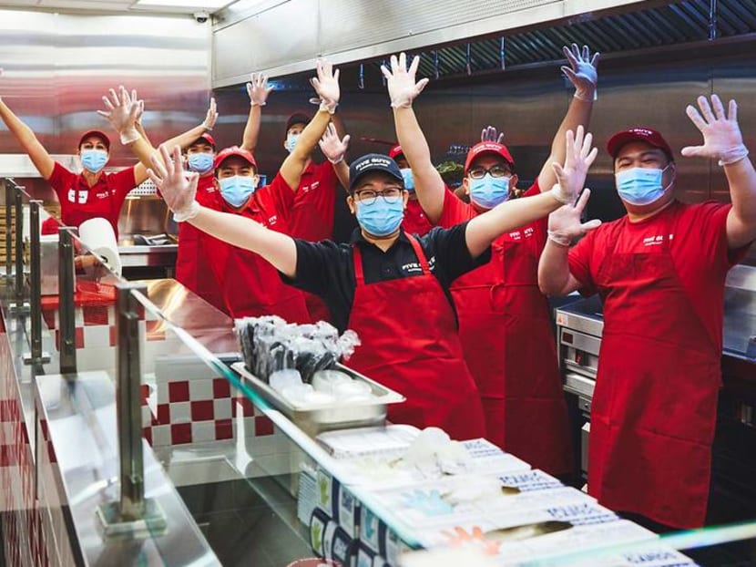 What’s New At Five Guys’ Second Singapore Outlet In Nex Mall? - TODAY