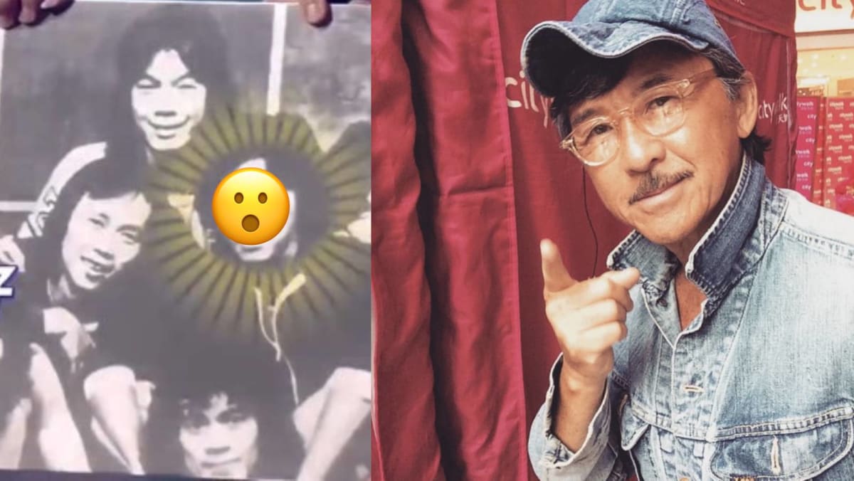 George Lam Shares Photo Of Him Without His Signature Moustache - TODAY