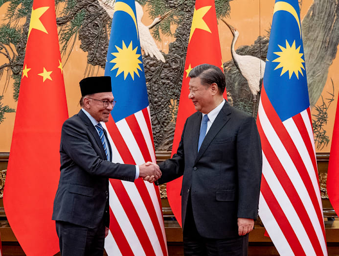 Stability of Malaysian PM Anwar’s unity government at stake amid spat ...