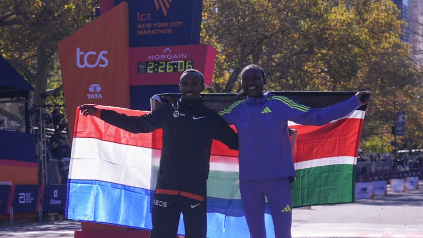 Nageeye outruns Chebet, Kenyans sweep women's podium at New York City ...
