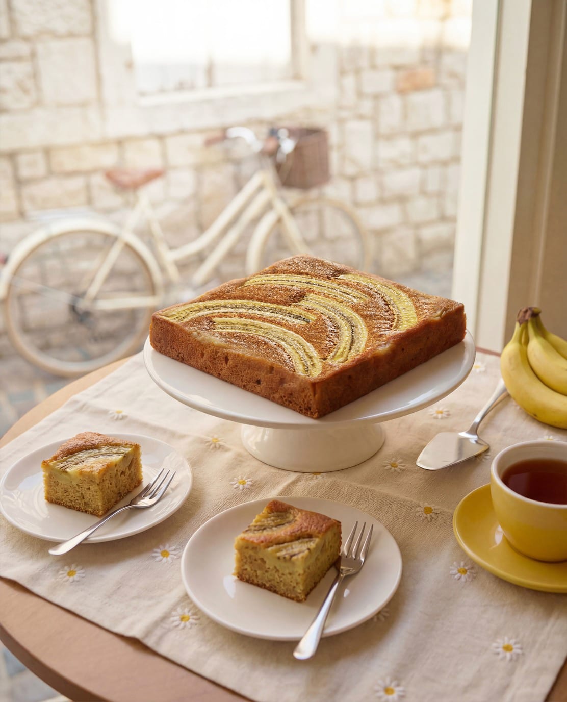 Bangkok’s Viral Banana Cake Shop Bake It Babe Opens In S’pore On Desker ...