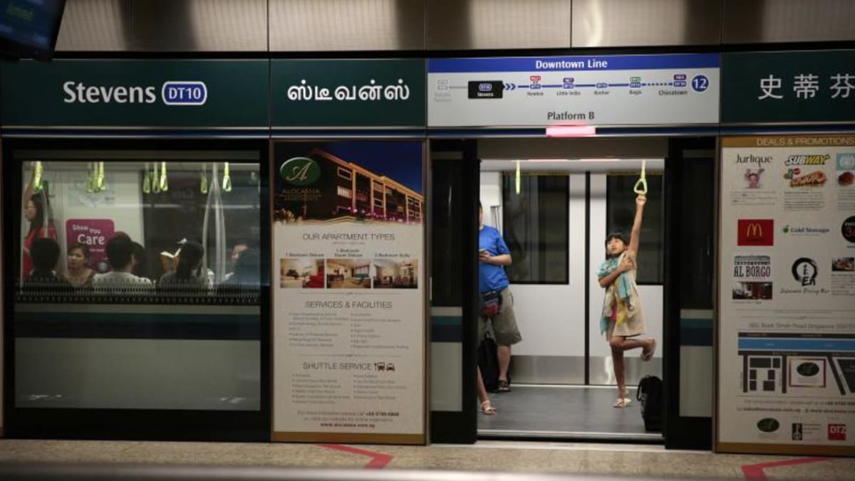 Hours of delay on Downtown Line due to signalling system fault at ...