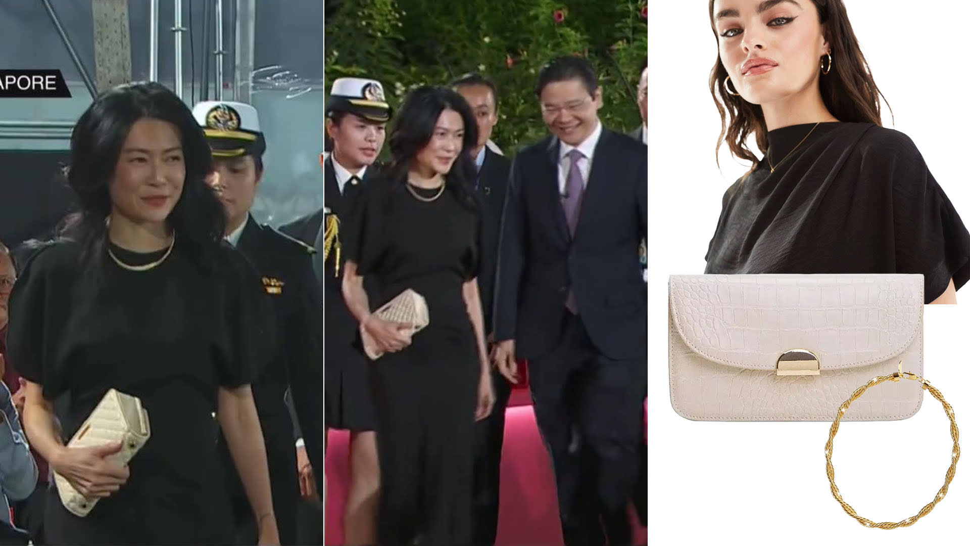 Inspired By Mrs Lawrence Wong’s Style At The Swearing-In Ceremony? We ...