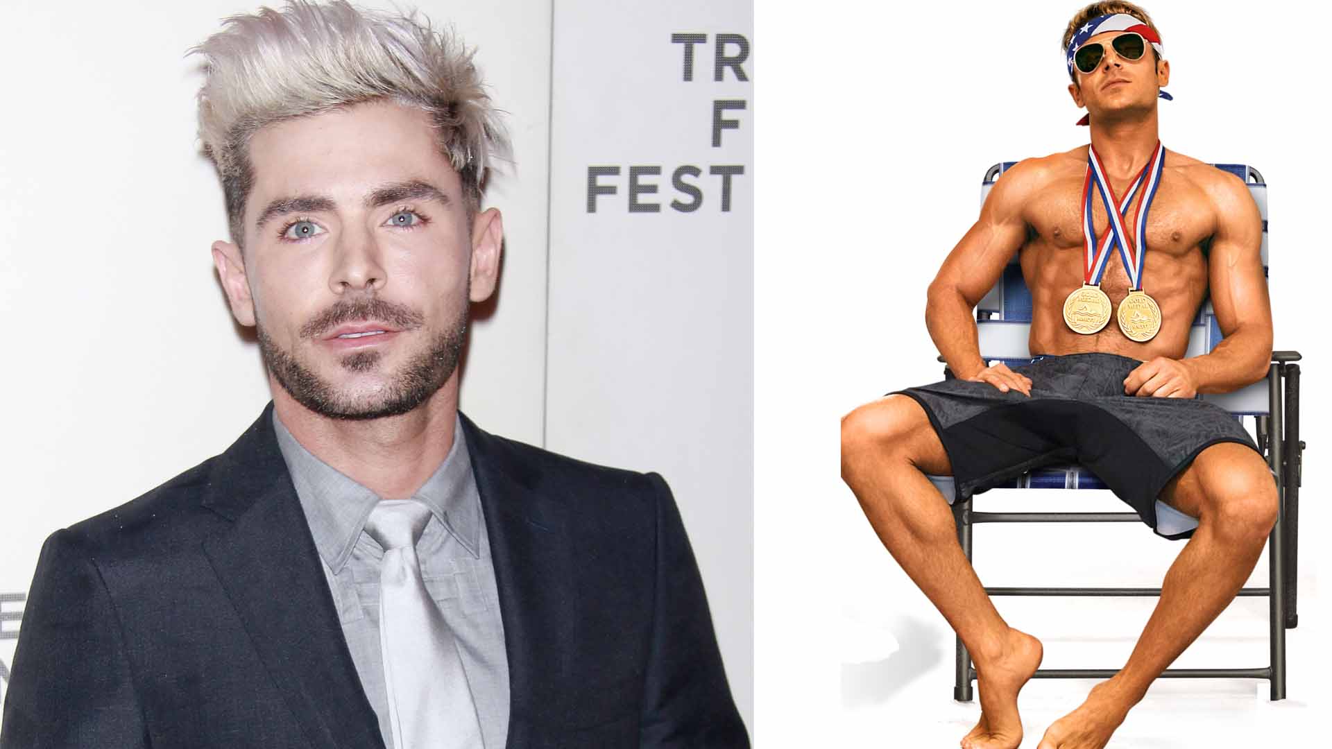 zac efron workout