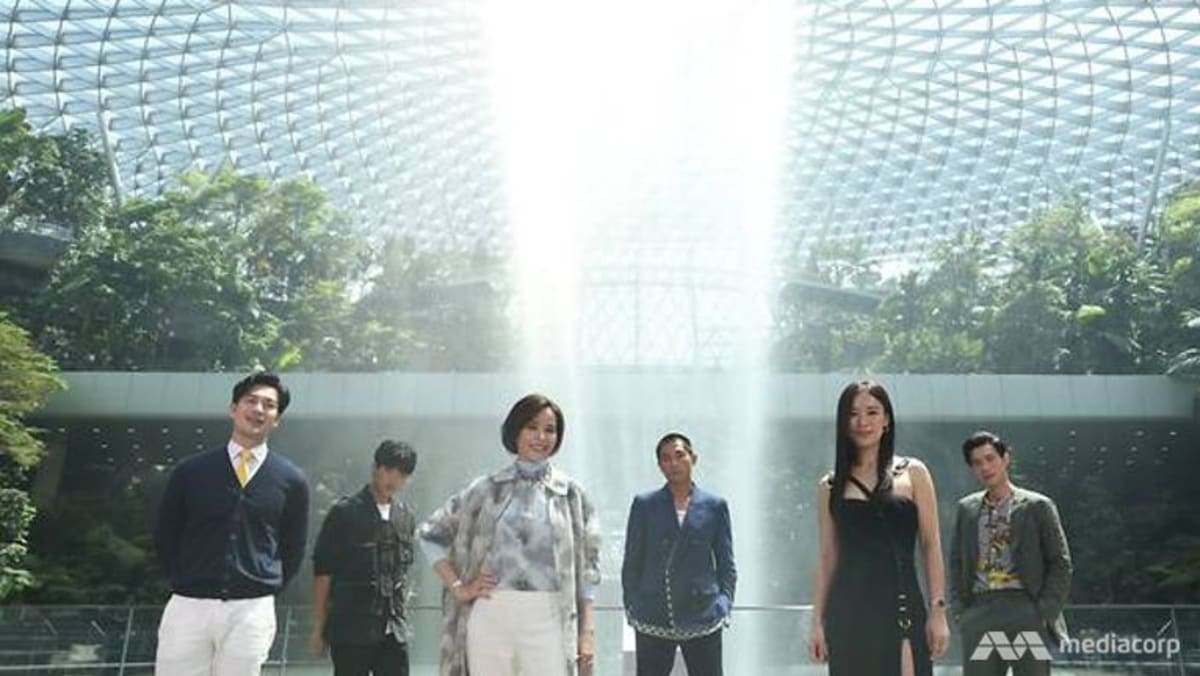 Jewel, Terminal 4 Lapangan Terbang Changi lokasi pilihan Star Awards ...