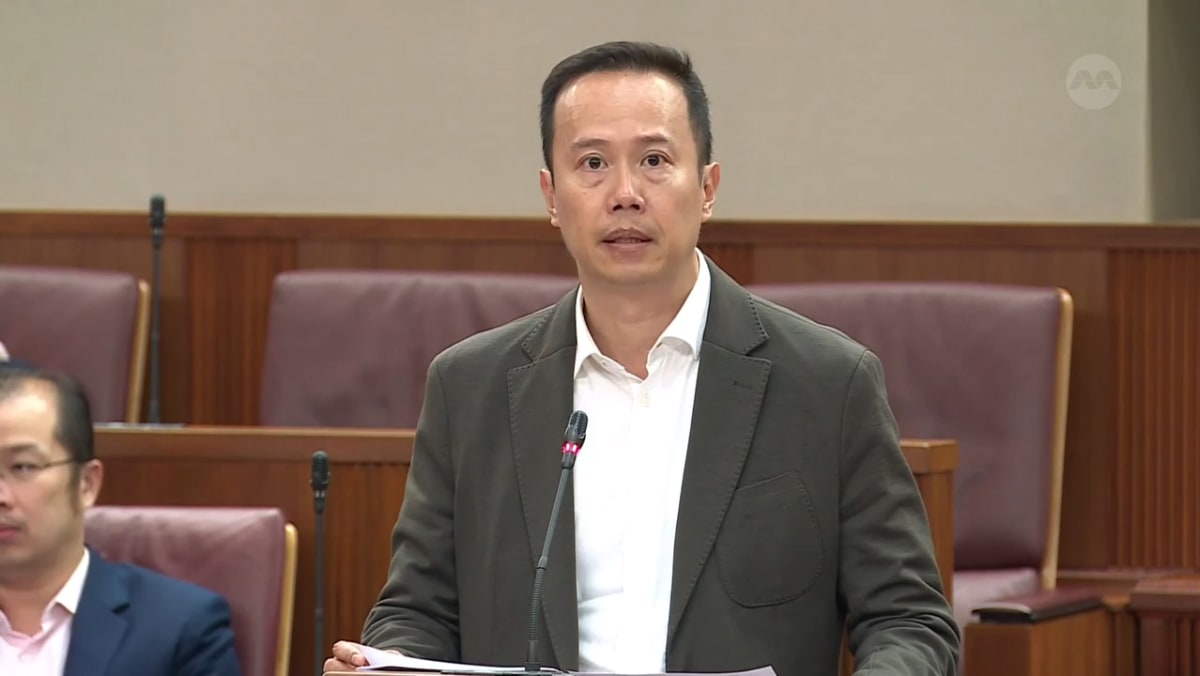 Mark Lee on Cybersecurity (Amendment) Bill - CNA