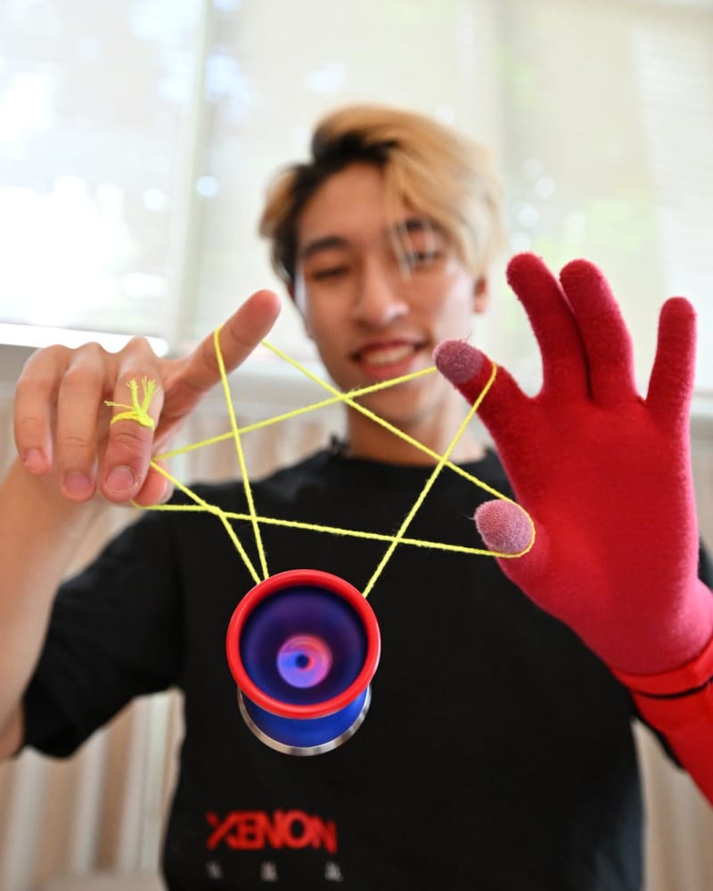 Meet Xavier Ng, the national yo‑yo champion who will represent ...