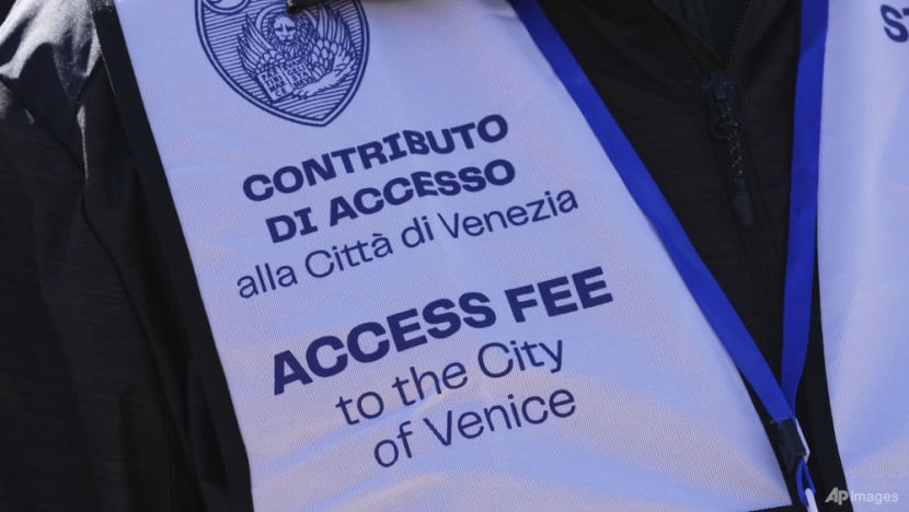 Venice expands its day-tripper tax programme to combat overtourism - CNA