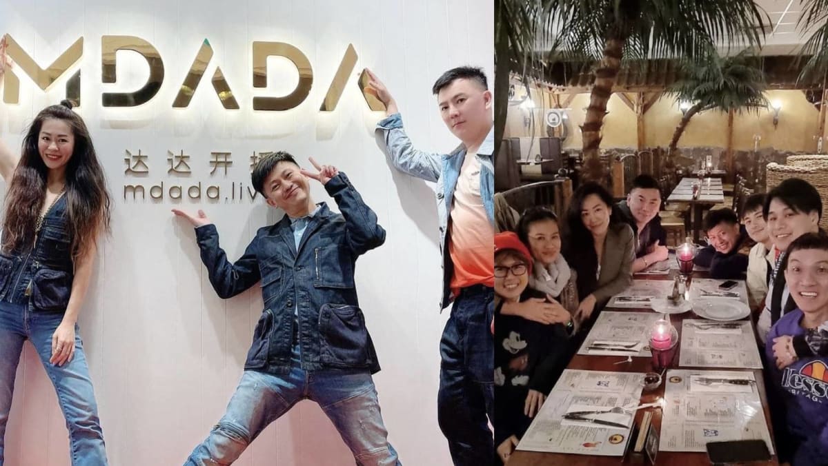 Pornsak, Michelle Chia And Addy Lee’s Live Streaming Company Mdada ...