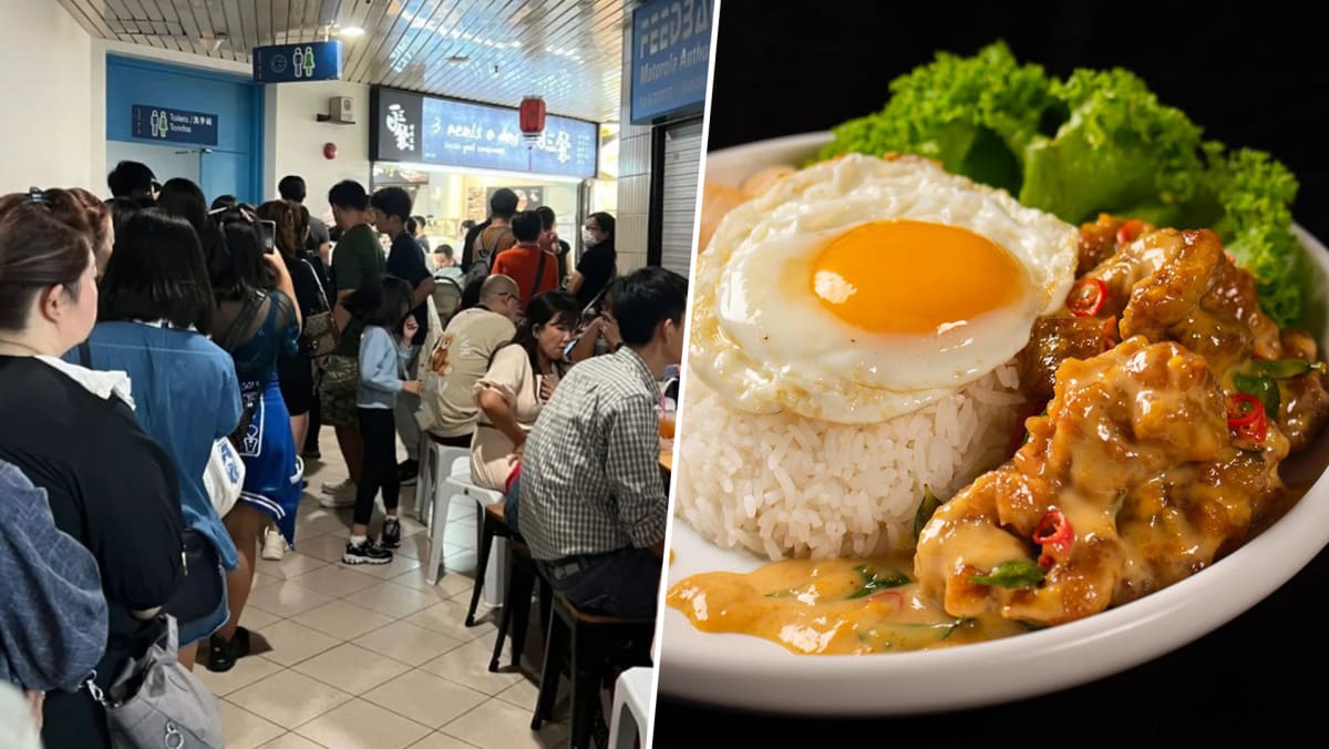 Sim Lim Cafe 3 Meals A Day Has Zi Char Outlets Serving Popular Salted ...