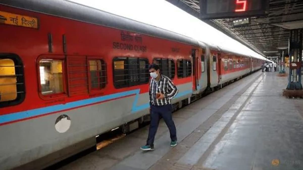 Gerabak kereta api dijadikan wad rawat pesakit COVID-19 di India ...