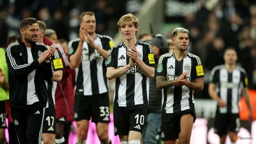 Howe's master-plan pays off as Newcastle reach Wembley again - CNA