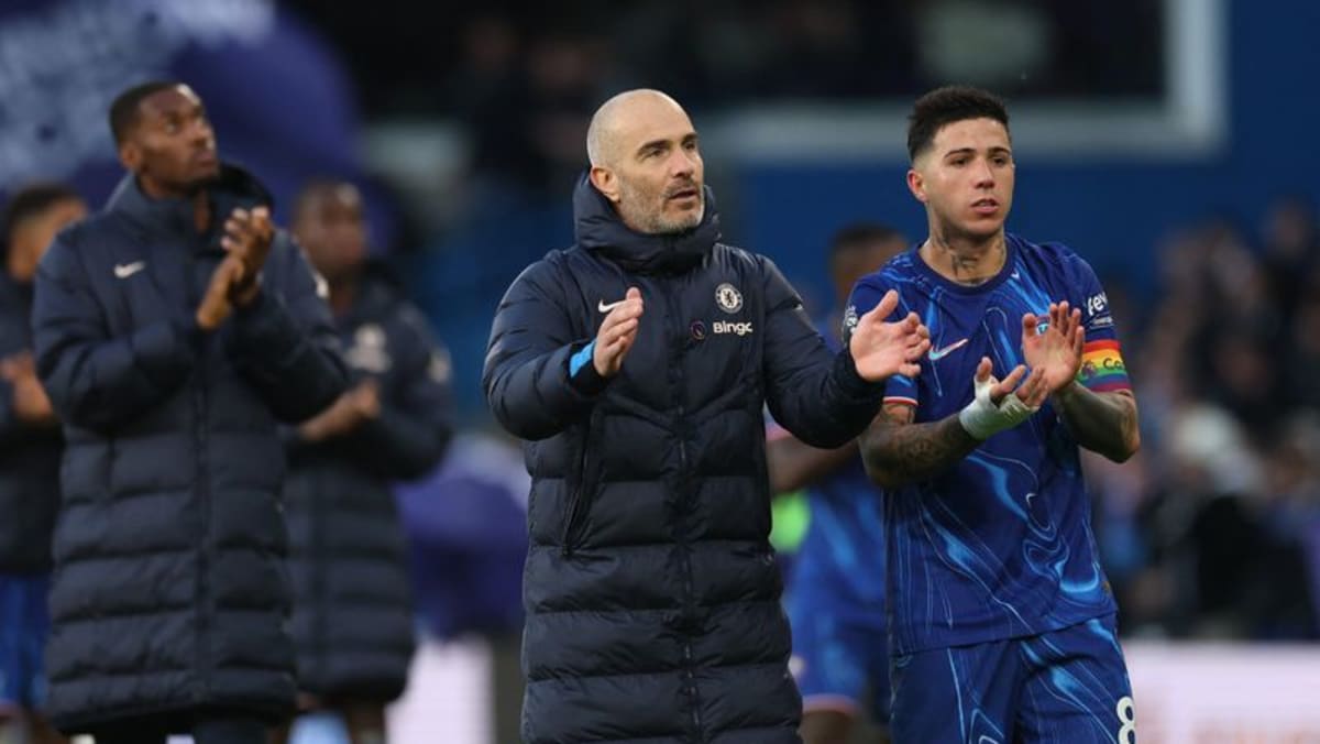 Chelsea exceeding expectations but Maresca wants more - CNA