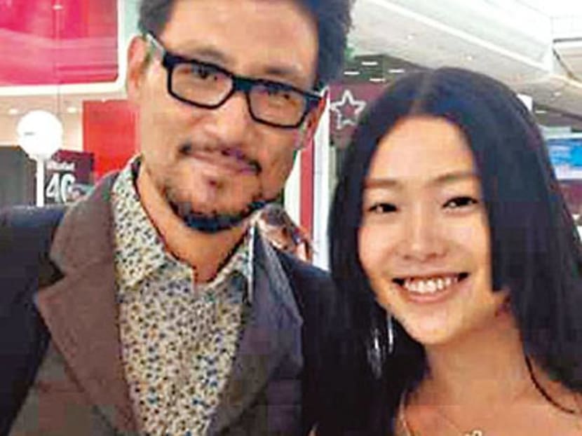 Jacky Cheung Family Actress Charlene Choi's Viral Photo With Jackie