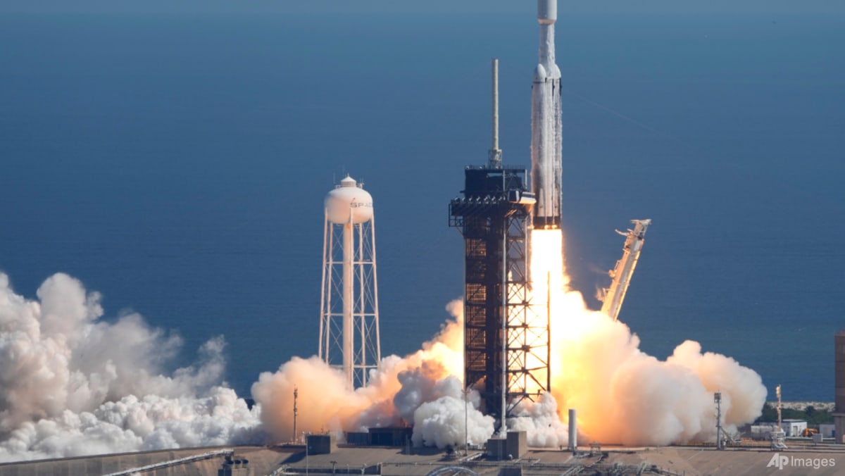 NASA launches probe to study if life possible on icy Jupiter moon - CNA