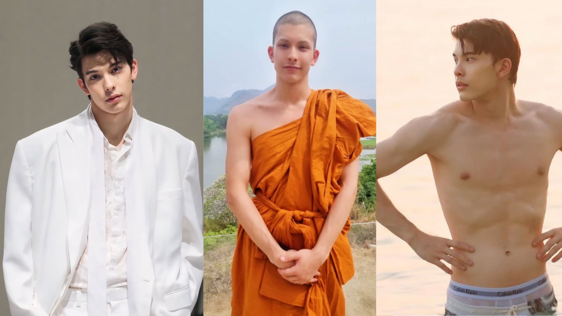 Former Model-Actor Becomes Monk After Realising He Had “A Very ...