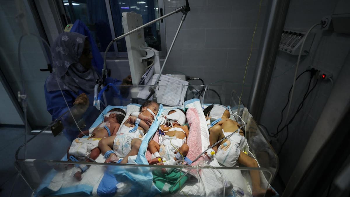 Gaza doctors cram babies into incubators as fuel shortage threatens ...