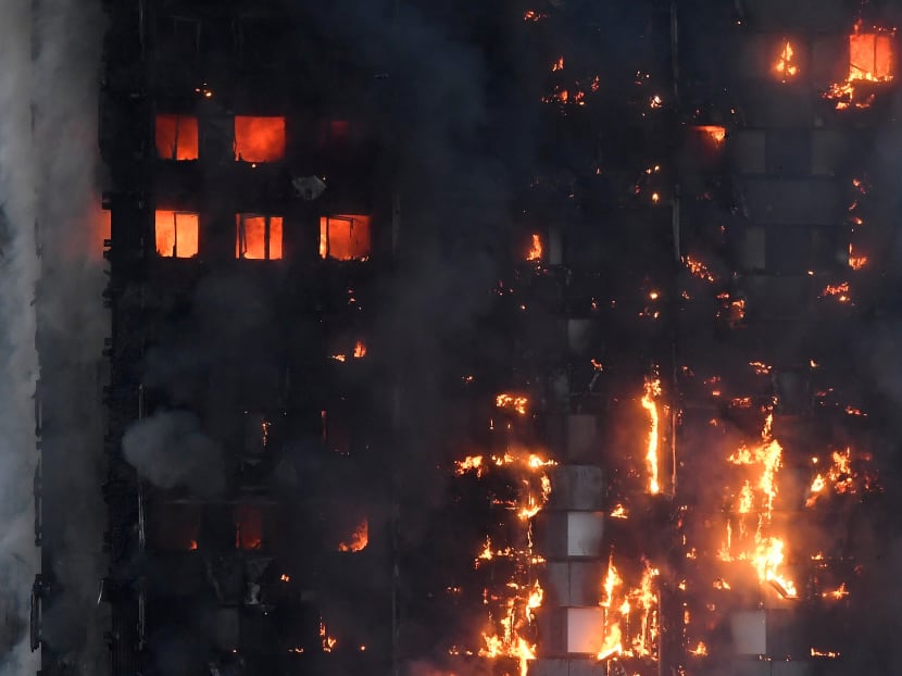 12 killed in London tower block fire, death toll to rise - TODAY