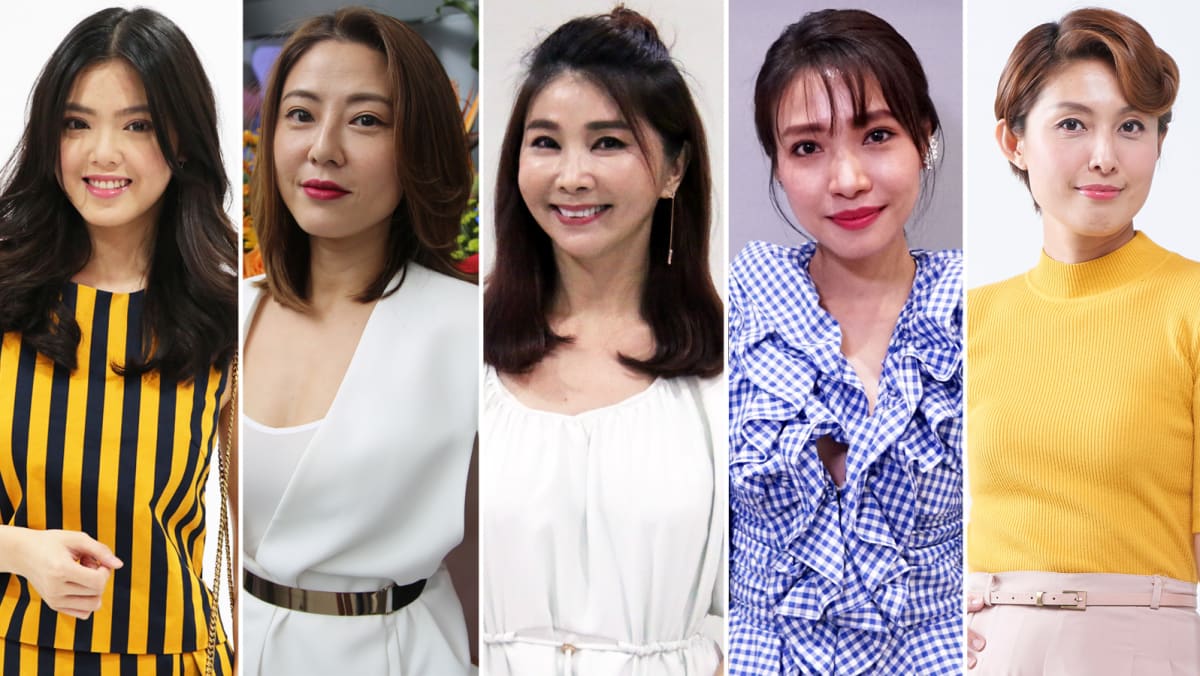 Chen Xiu Huan returns to Star Awards Top 40 after 25 years - 8days