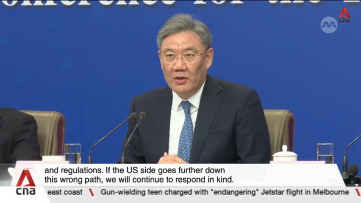 China warns US against "going down wrong path", vows to "respond in ...