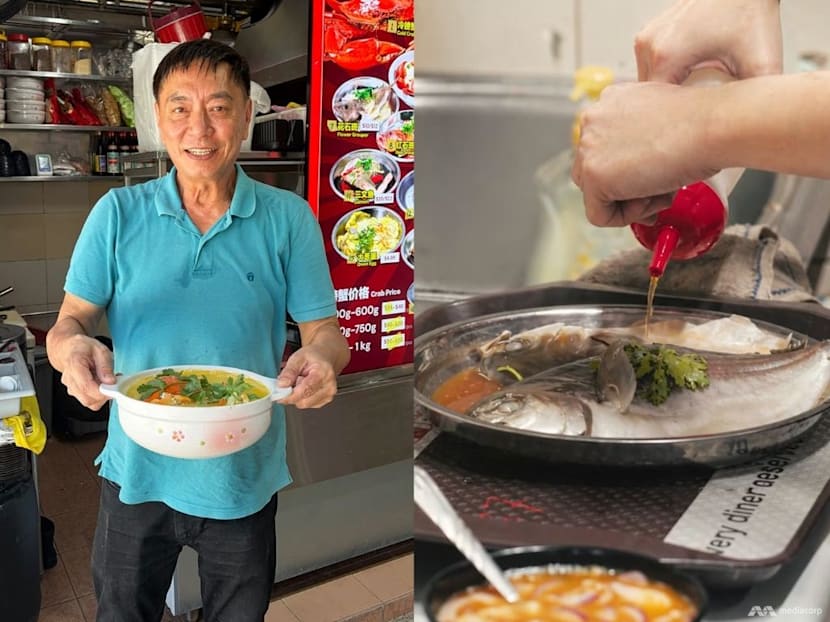 Former actor Huang Yiliang starts new life as a hawker, crab bee hoon ...