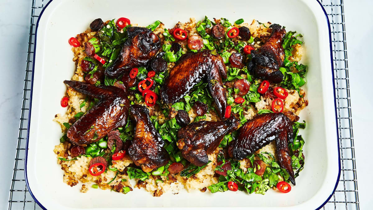 Circuit Breaker Recipe: Bake Clay Pot Rice In The Oven With Leftover ...