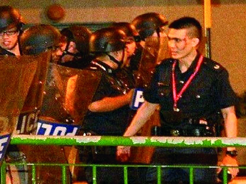 Gallery: Indian workers at riot felt that no one respected them: Police ...