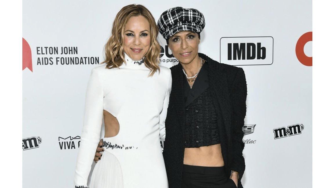 Maria Bello engaged to Dominique Crenn - 8days