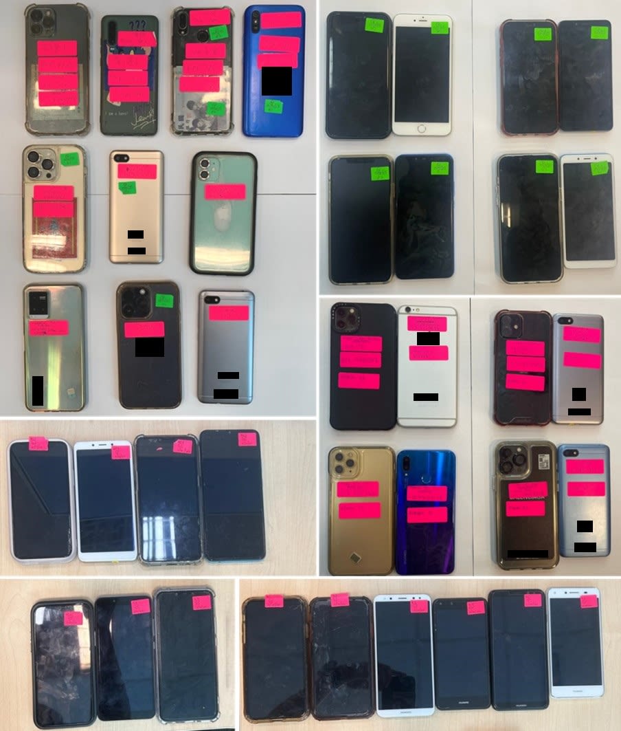 'Fake friend call scam' syndicate targeting Singaporeans busted in Johor; more than S$1.3 ...