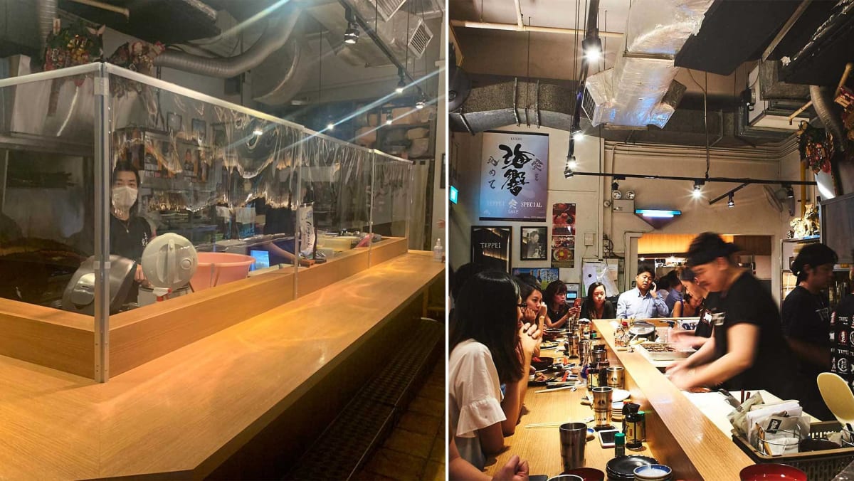 Teppei Gets Requests To Split Big Groups For Dine-In, Customers Insist ...