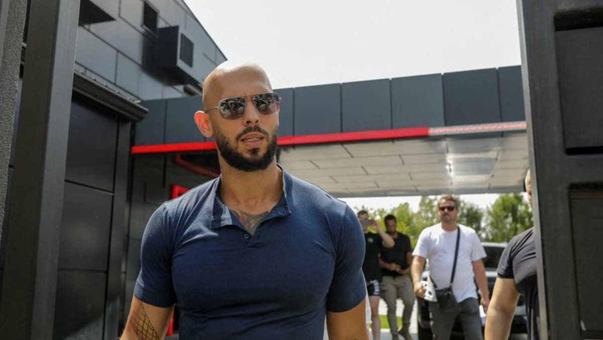 Romanian court reinstates influencer Andrew Tate's travel ban - CNA