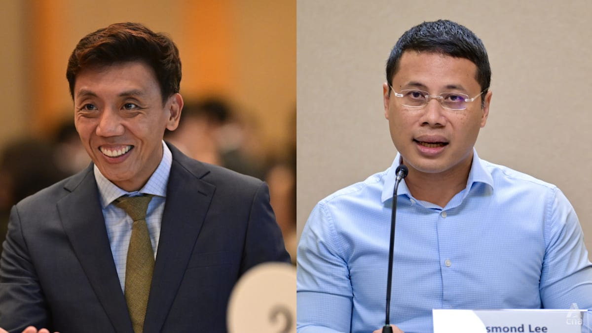 Jeffrey Siow joins task force on US tariffs, Desmond Lee steps down ...