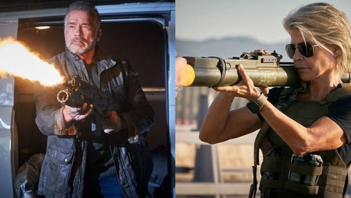 Warga emas jadi hero filem aksi terbesar dalam Terminator: Dark Fate ...