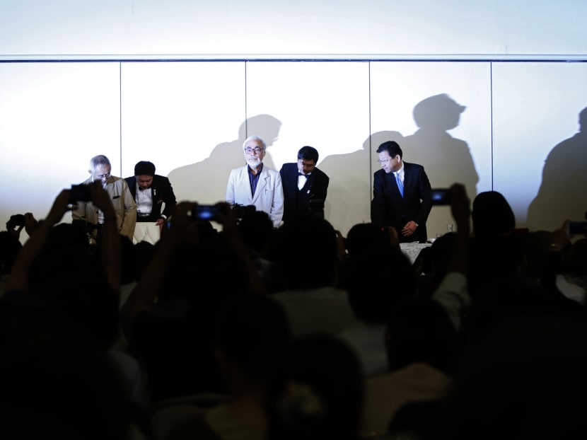 Japanese animation master Miyazaki bids farewell - TODAY