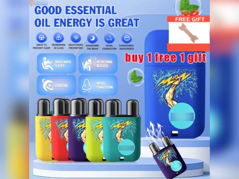 Explainer: 'Energy stick' nasal inhalers are catching on among S'pore's ...