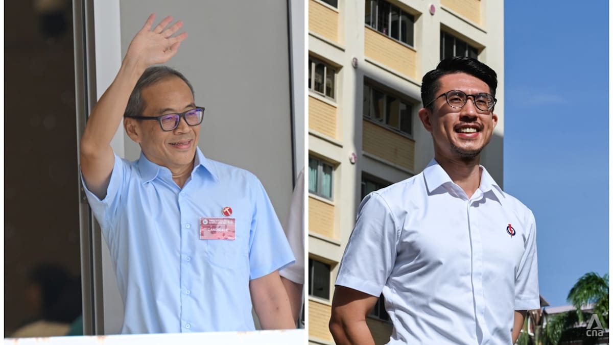 GE2025: WP's Dennis Tan to defend Hougang SMC against PAP's Marshall ...
