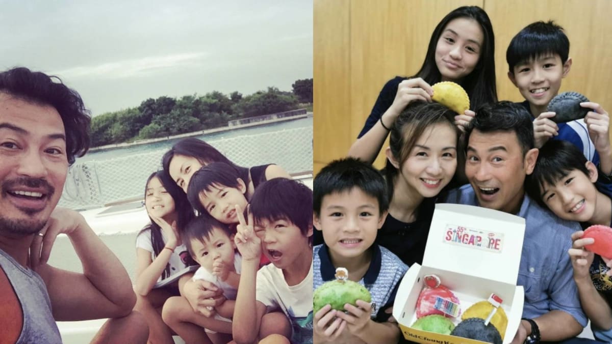 Darren Lim And Evelyn Tan’s Four Kids Are Pretty Much All Grown Up Now ...
