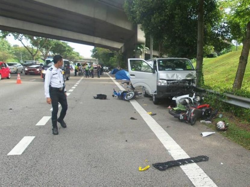 Driver in horrific BKE crash that killed 2 sentenced to three months jail TODAY