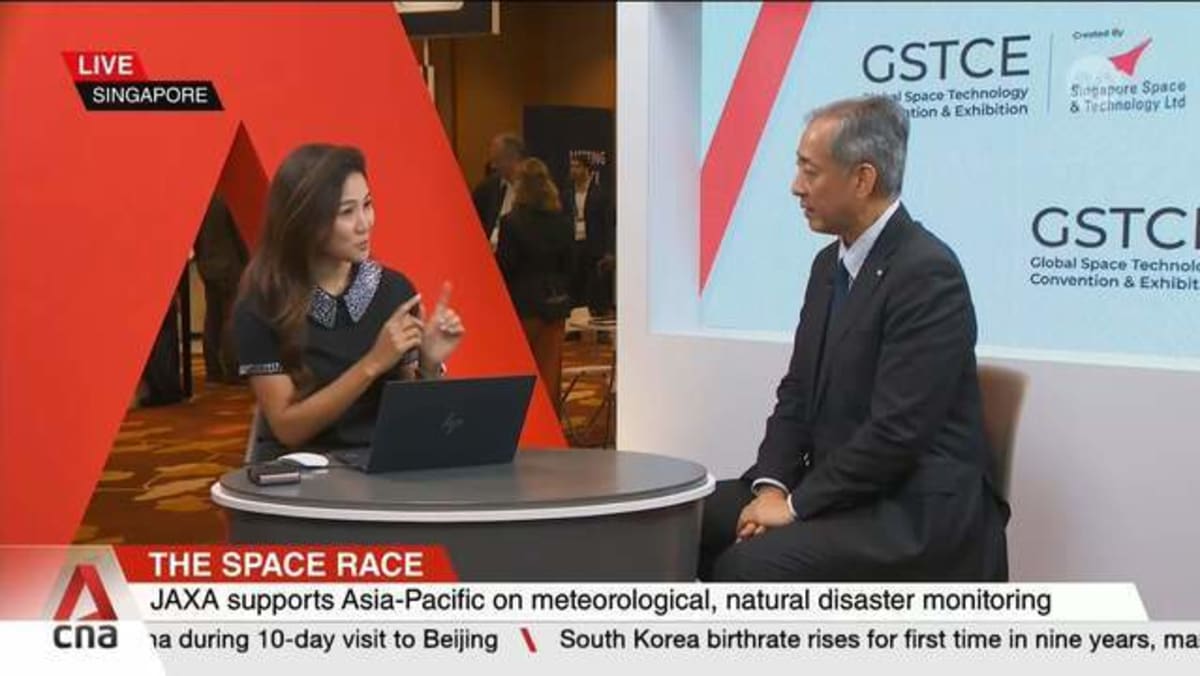 Need to make space debris removal a sustainable business: JAXA president - CNA