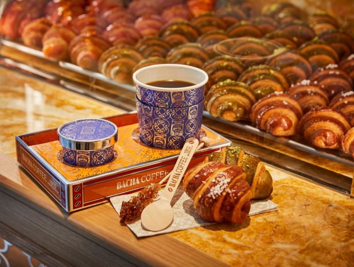 Bacha Coffee opens European flagship boutique on Paris' iconic Champs ...