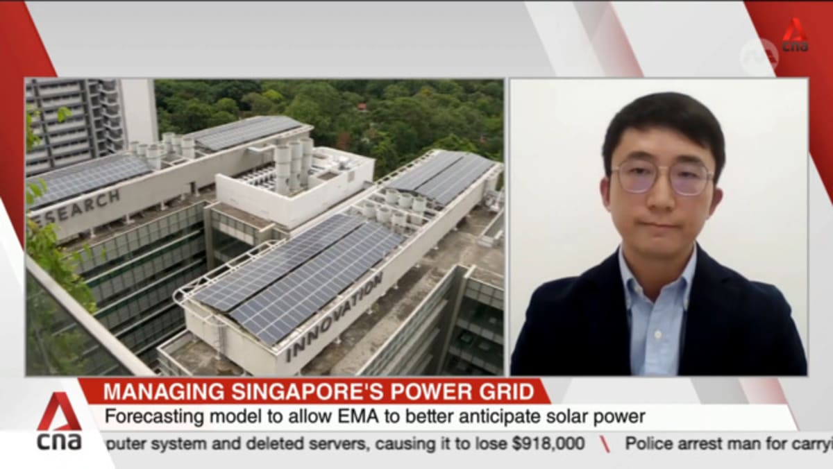 Professor Xu Yan on Singapore's new energy management system - CNA