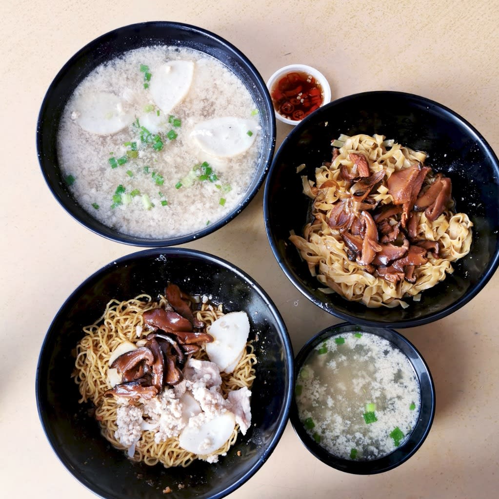 MacPherson Minced Meat Noodles At Tai Thong Crescent No Longer ...