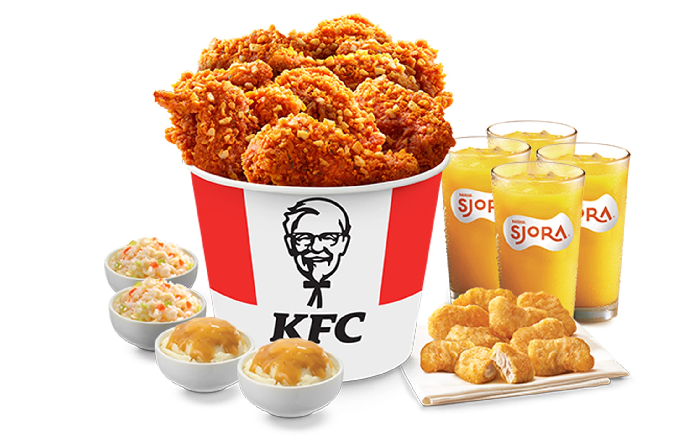 KFC Launches Spicy Thai Chicken Sprinkled With Crispy Lemongrass Rice ...